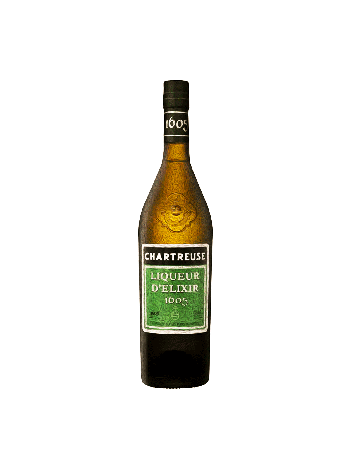 Chartreuse, Liqueur d’Élixir 1605 – MAISON DÉSIRÉ COFFEE TEA AND WHISKIES